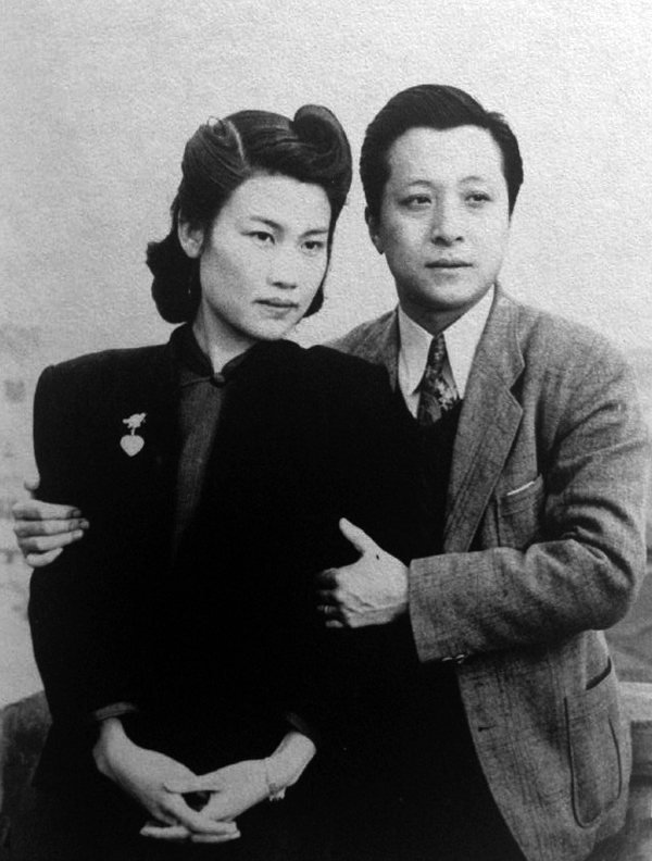 Zhang Ruifang's painting biography 39 old photos from childhood to 94 ...