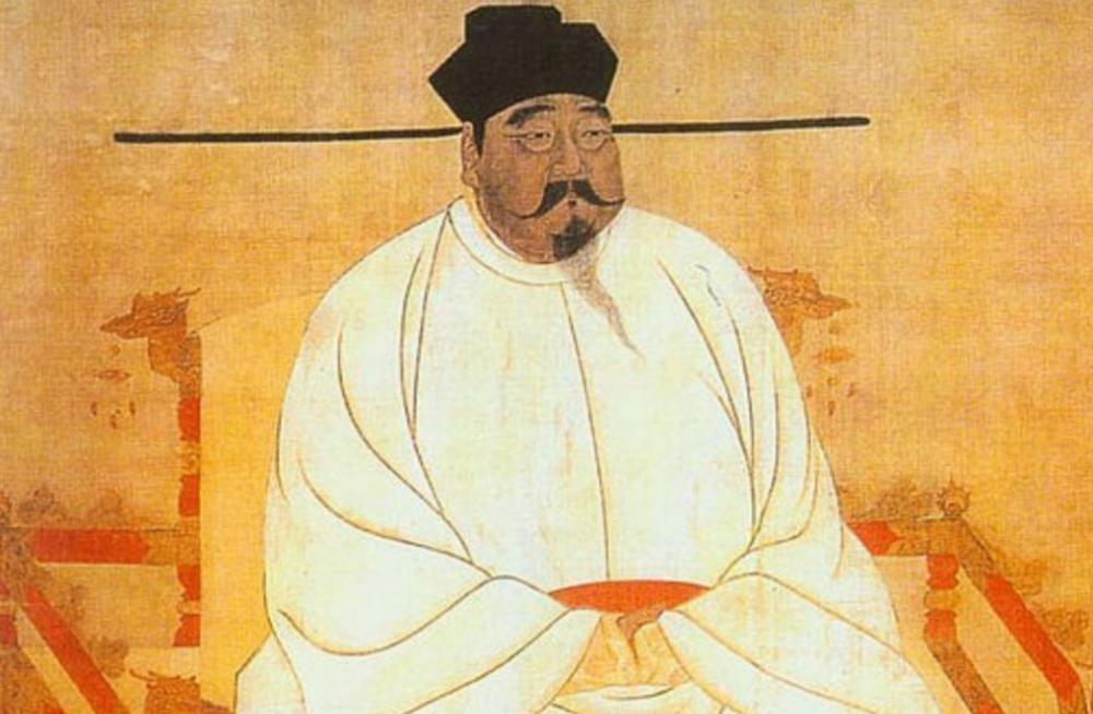 Zhao Kuangyin died suddenly, but the throne was passed to his younger ...