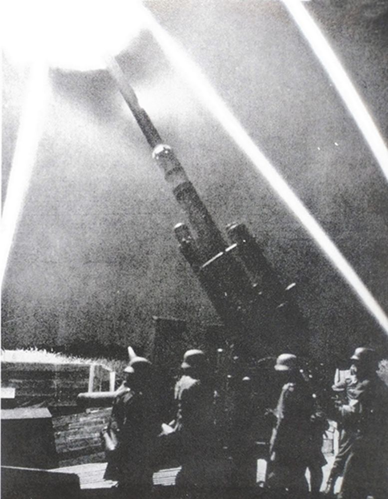 German Artillery in World War II: 88mm Anti-aircraft Gun Air Defense ...