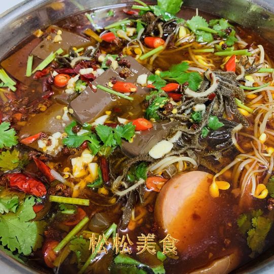 Home-cooked "Mao Xue Wang" is simple and delicious - iMedia