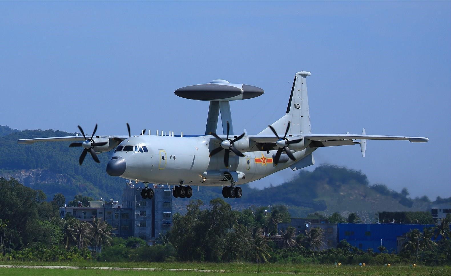 Start late and develop fast!New Air Police 500 is off the assembly line ...