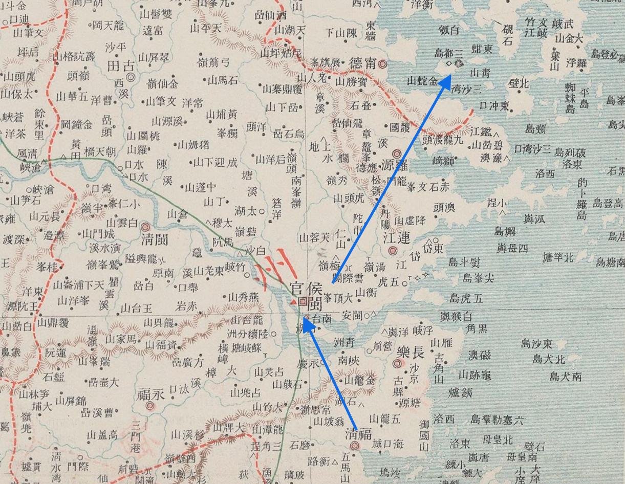 Old photos of Fuzhou and Ningde in 1909 by Bershman during his trip to ...