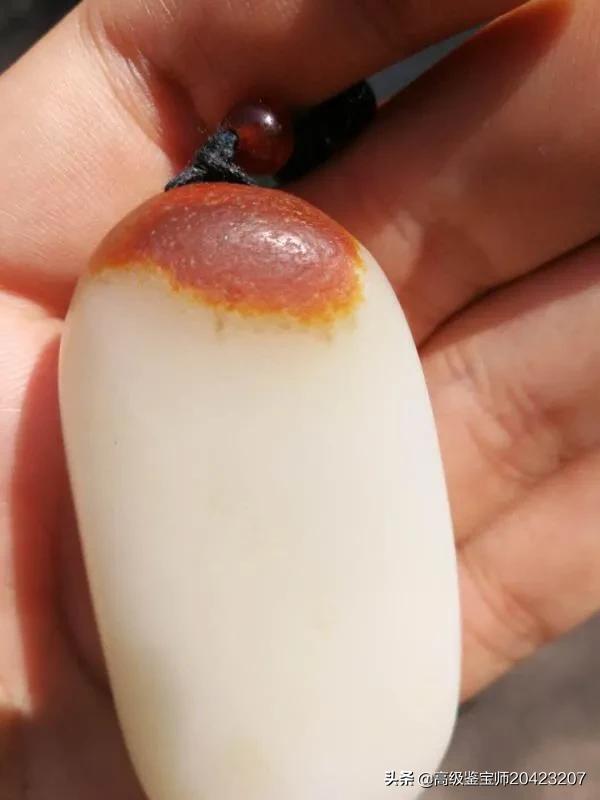 The visual beauty of Hetian jade skin color - iMedia