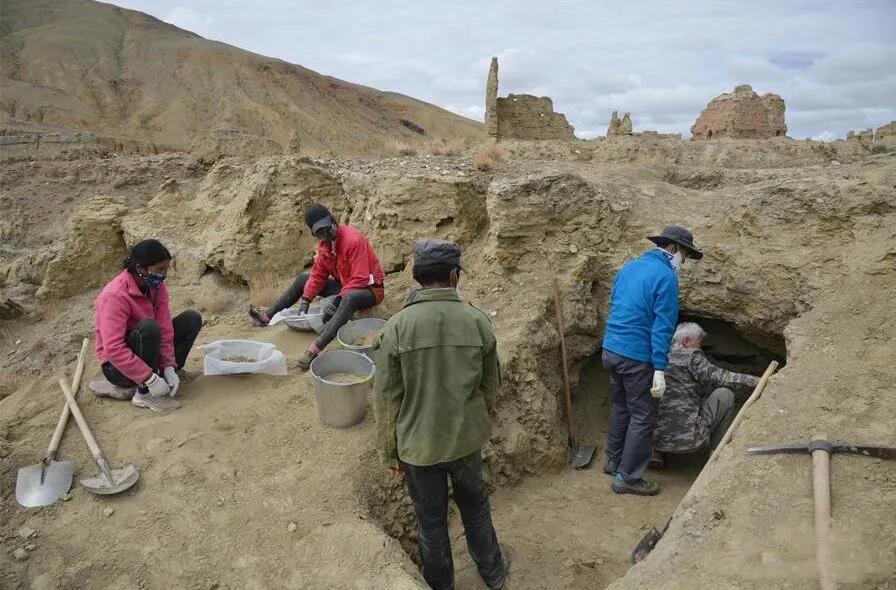 "Frontier Space-Time" The discovery of tombs in western Tibet spans ...