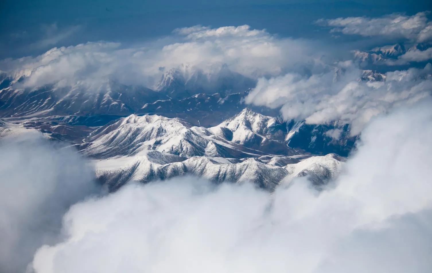 Known as the first sacred mountain in China-Kunlun Mountain, what are ...