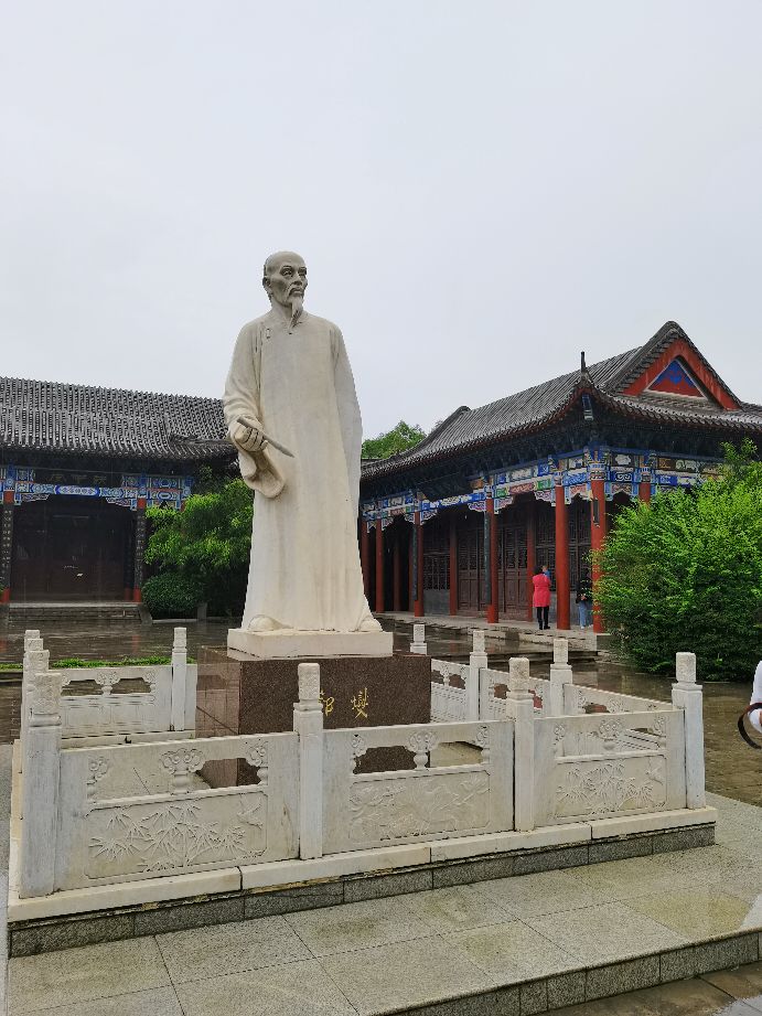 Important representatives of the "Eight Monsters of Yangzhou": Zheng ...