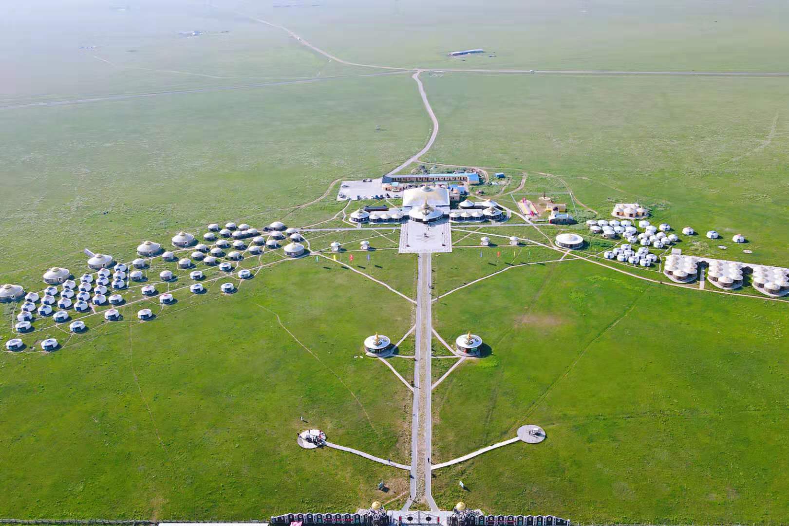 Wonderful summer, one of the four grasslands in the world, the best ...