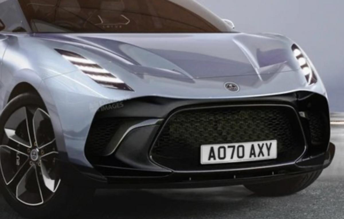 Geely Group Lotus's first SUV is exposed, surpassing Cayenne and ...