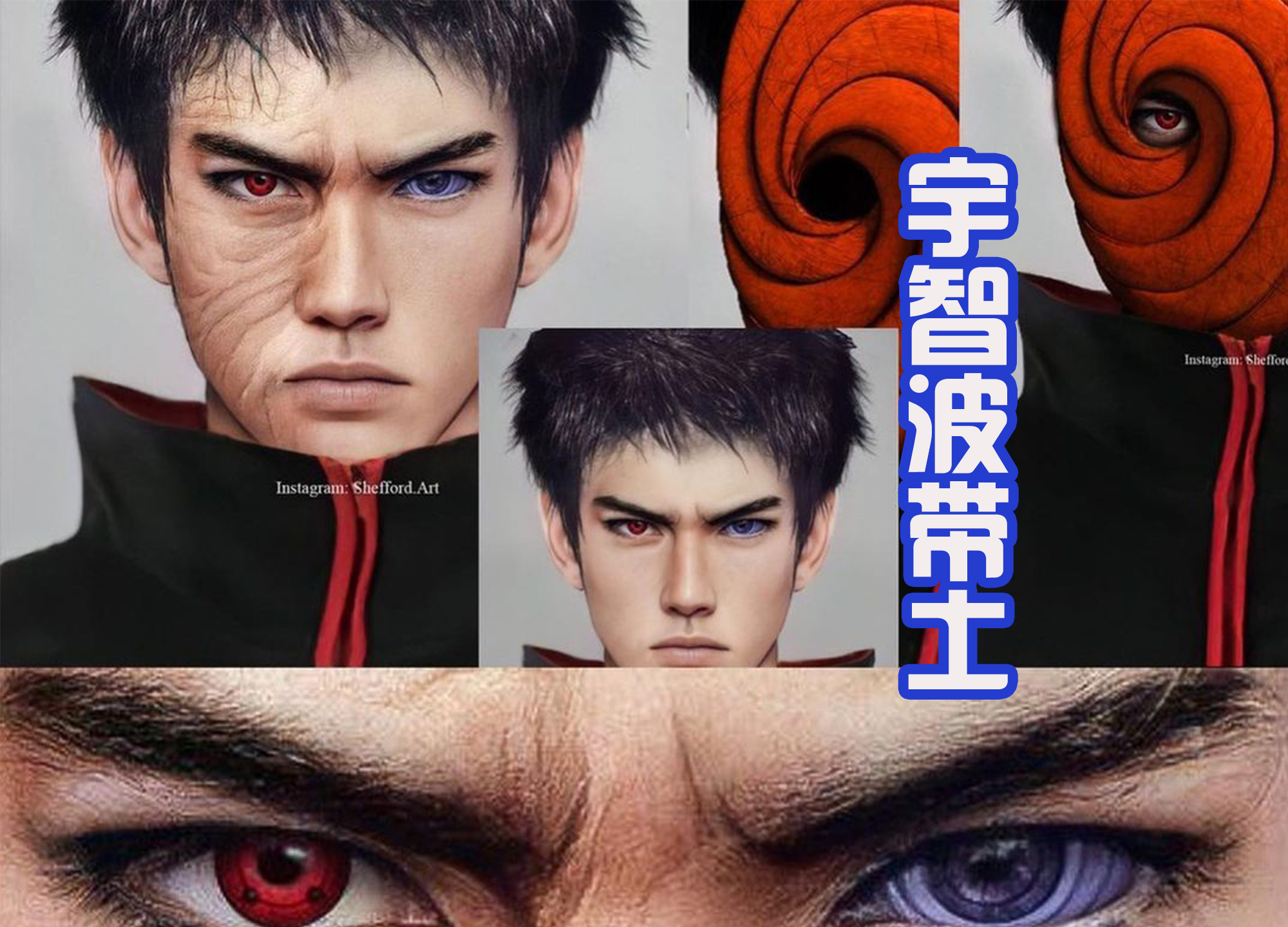 The live-action version of "Naruto", Naruto is handsome, Hinata is ...