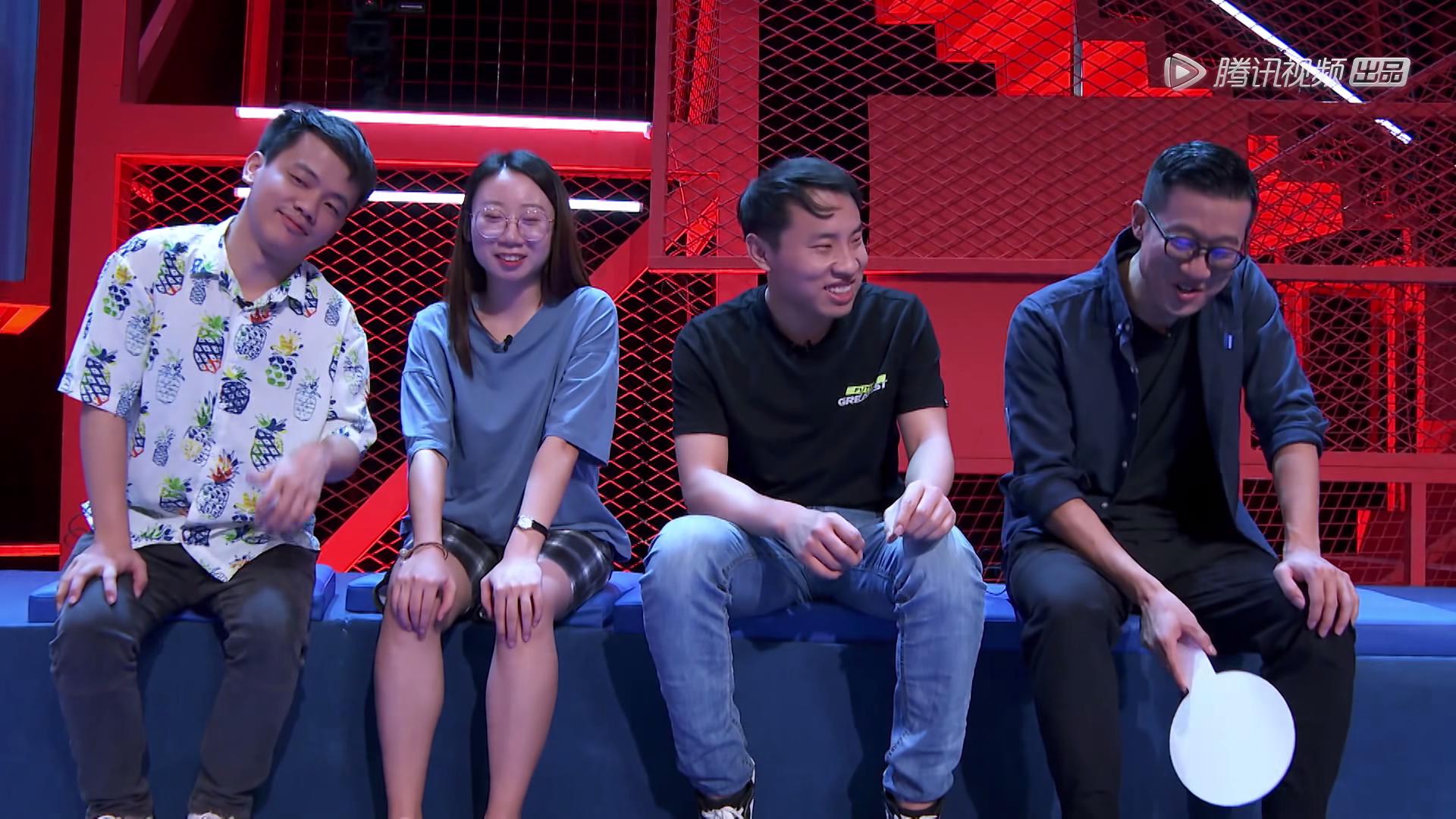 Pangbo: I have a showdown, I am weak!Xu Zhisheng: Unexpectedly, I am also color blind - iMedia