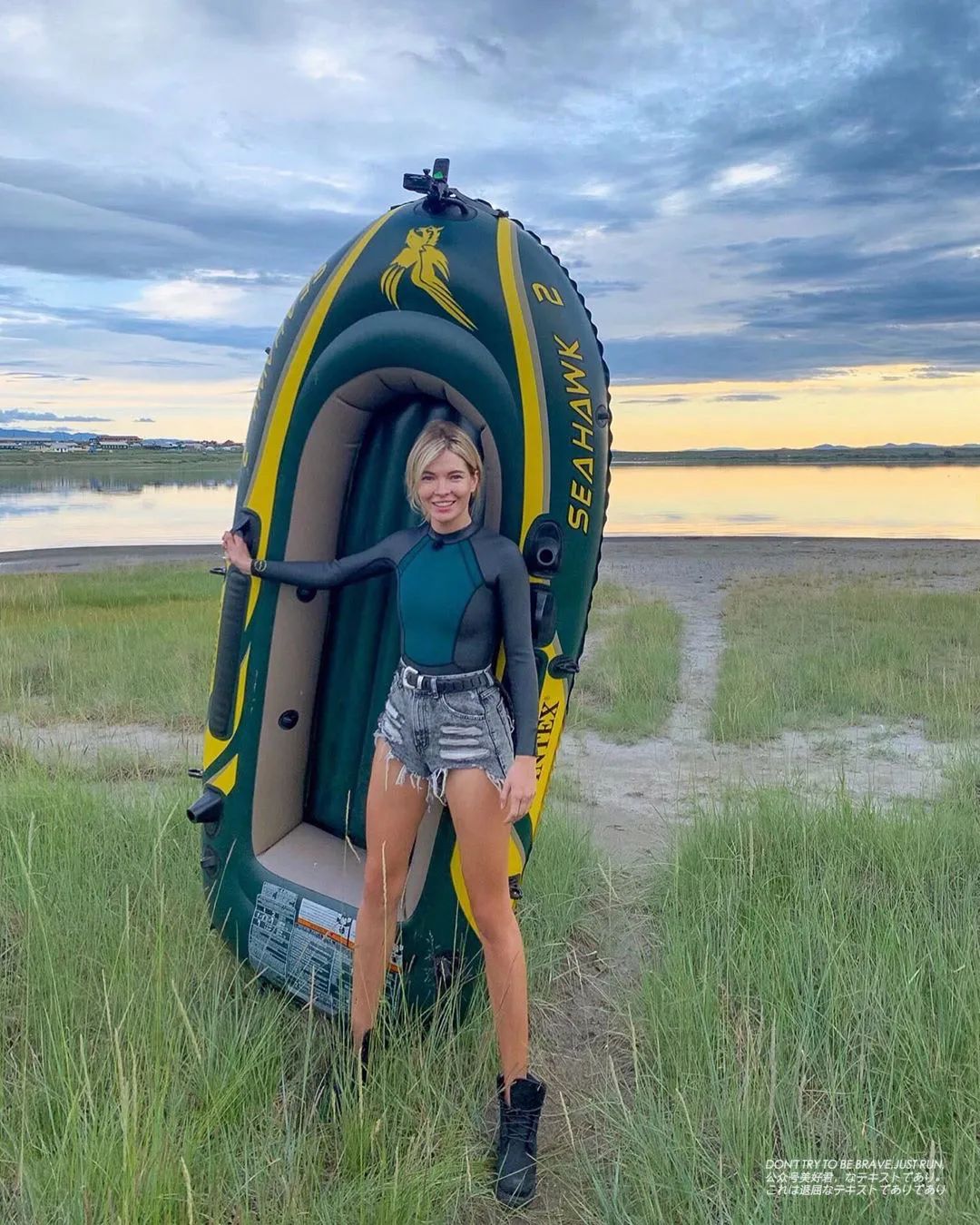 Natalia Bardo: Glamorous blonde Russian long-legged actress - iMedia