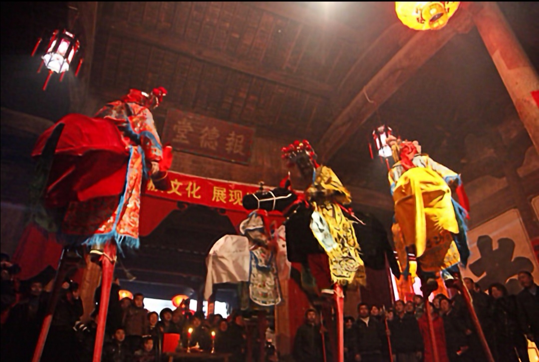 Chizhou Nuo Opera: Living Fossil of Opera - iMedia