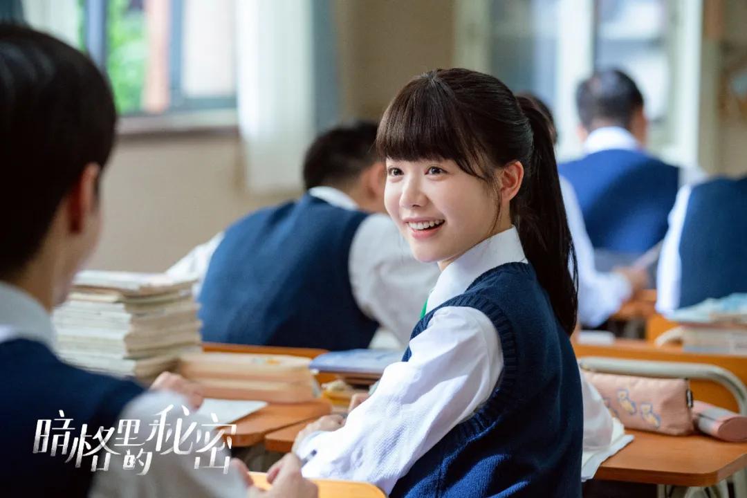 The first love face has a new face, Xu Mengjie is really sweet to me ...