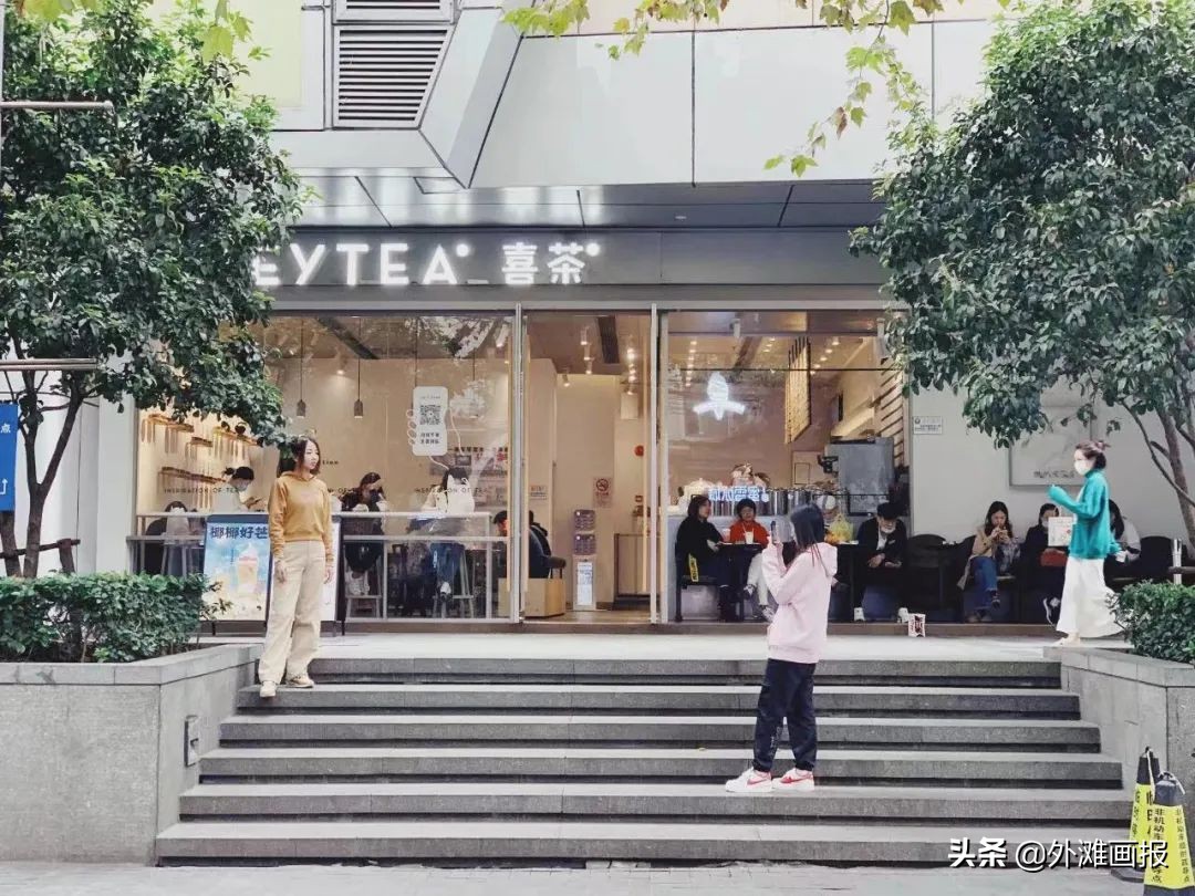 Cha Yan Yue Se closed stores on a large scale, it's not so easy to ...