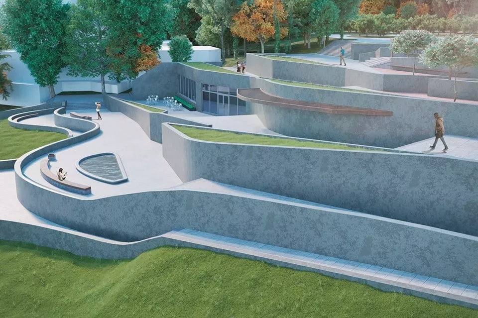 6 styles • Three-dimensional park, a test of design, worth seeing - iMedia