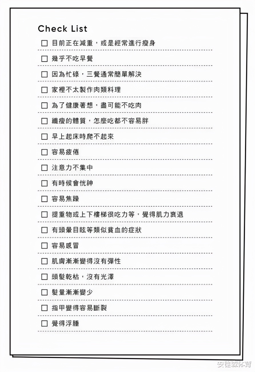 Are you lacking in protein?A watch to measure the physical signs of ...