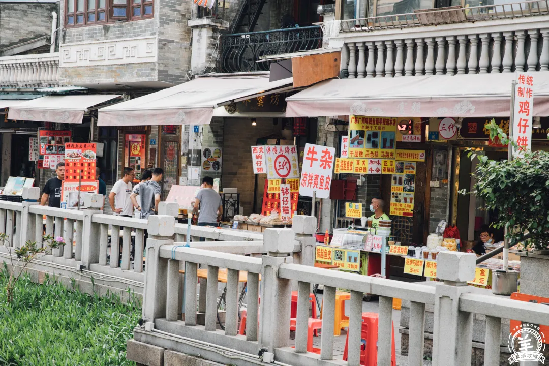 The 900-year-old Liwan Old Town is very modern - iMedia