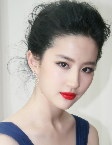 Flat fan and fan-shaped double eyelids are all natural models. How to ...