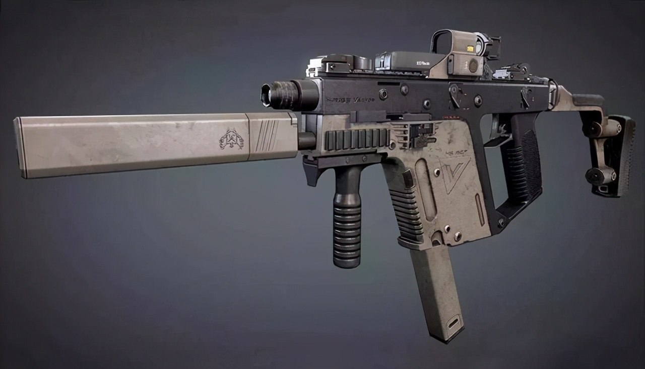 World famous gun: VECTOR, the king of submachine guns - iMedia