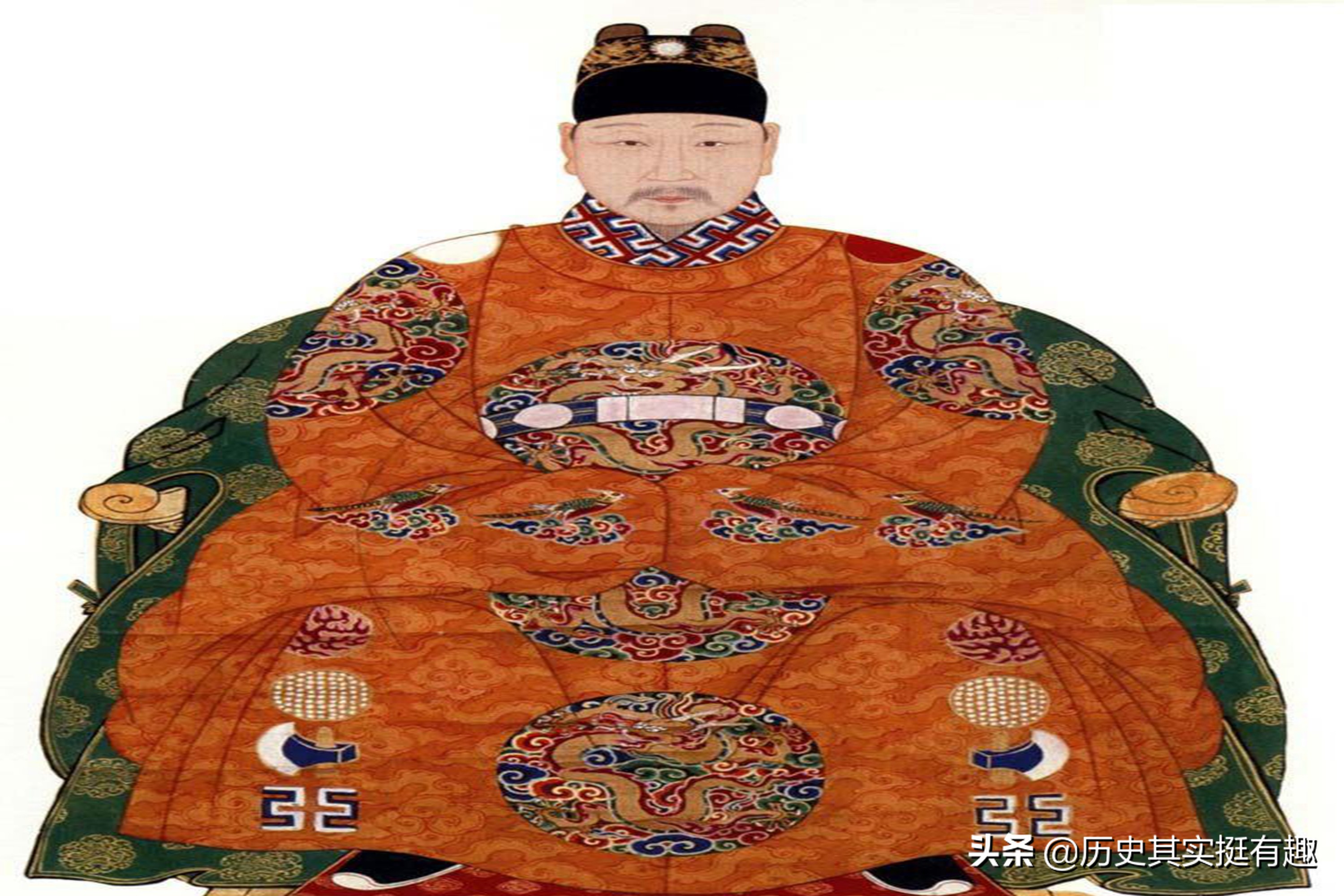 Ming Guangzong Zhu Changluo: A great mother, an excellent emperor, a ...