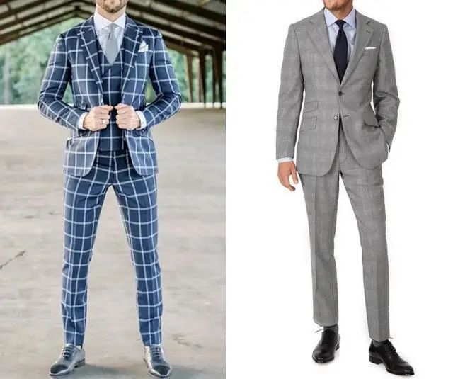 Enduring plaid suits, a timeless gentleman's choice - iMedia