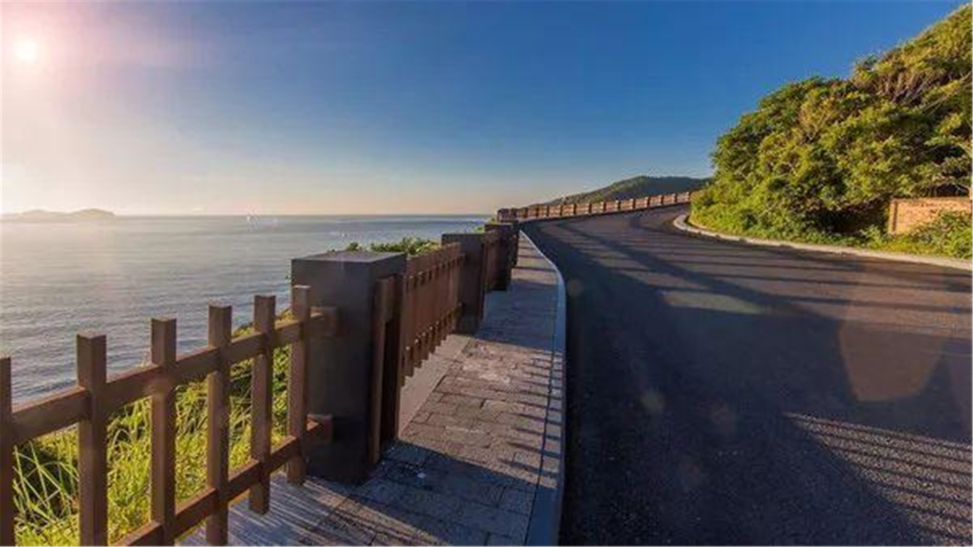 Hainan builds a new "tourist road around the island" with a total ...