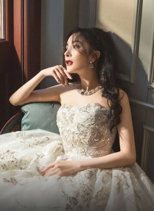 Yang Mi never disappoints the beauty - iMedia