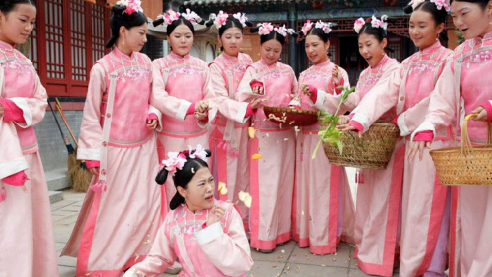 What happened to the palace ladies of the ancient Qing Dynasty?The gate ...