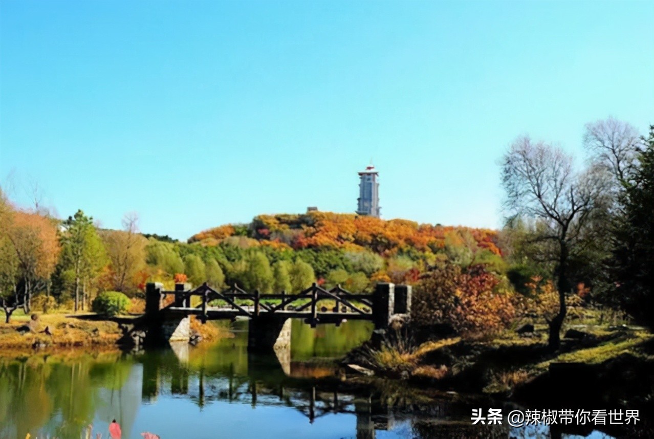 From north to south: Changchun-the city of Chuanchun floats out of the ...