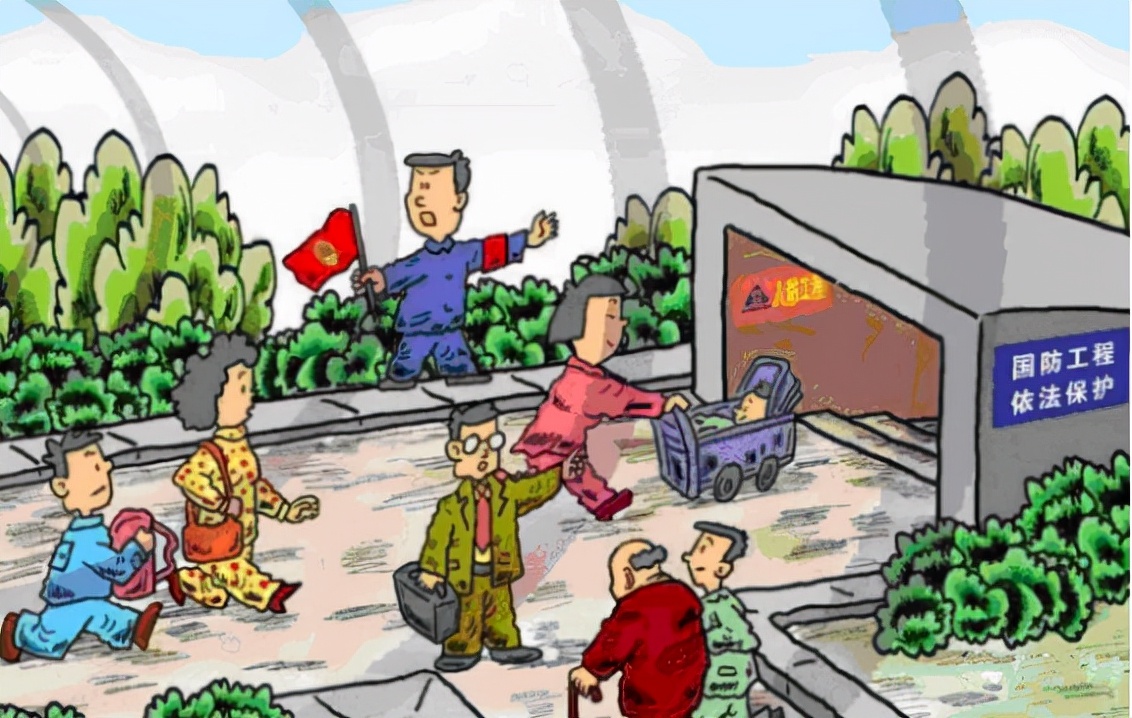 What do the different sounds of the air defense alarm mean?How is the ...