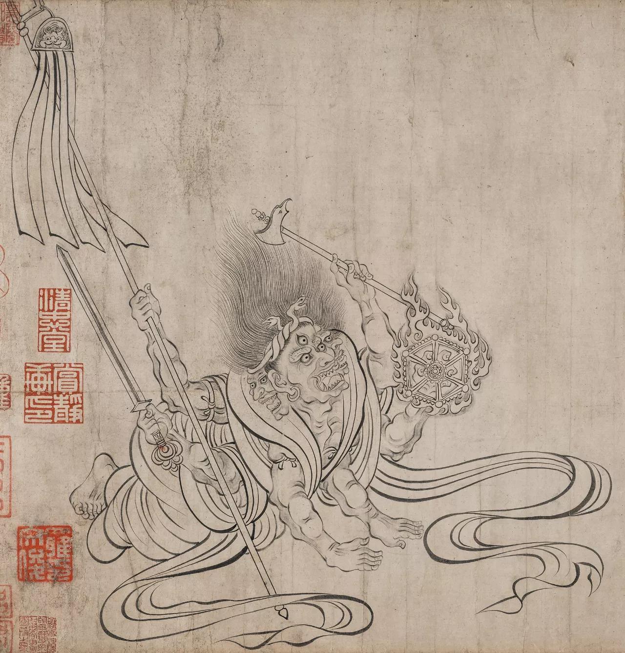 Wu Daozi, a Pediatric painting sage - iMedia