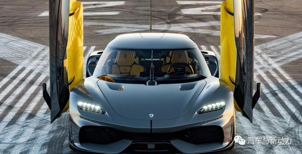 King of performance-Koenigsegg launches TFG 3-cylinder engine with new ...