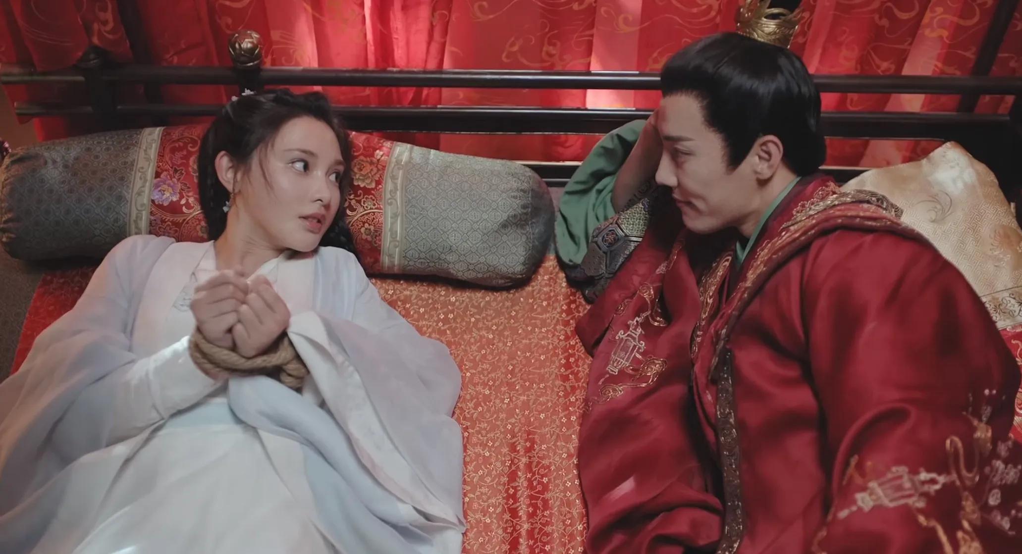 "Jun Jiuling" Jiuling's identity is revealed, Lu Yunqi really loves her ...