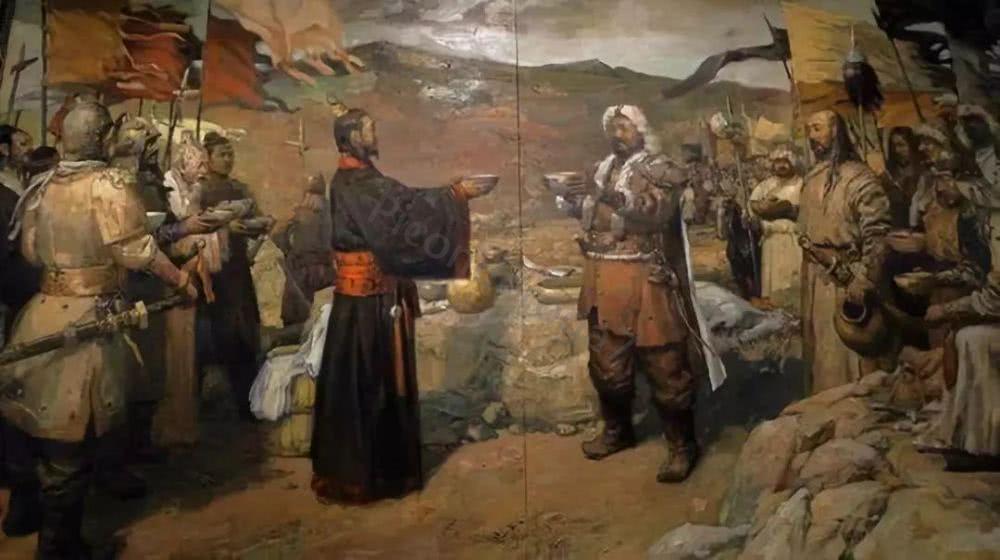 North and South Storms-Tuoba Tao once again fought against Xia, and Xia ...