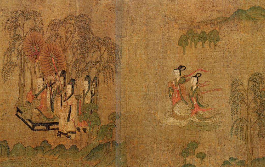 How beautiful is Zhen Mi in history?The restoration picture is exposed ...