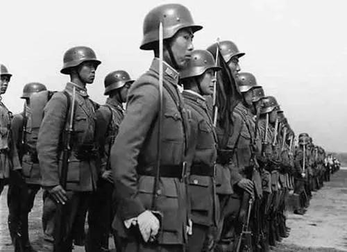 The 5th Army of the Kuomintang, known as the nation's strongest armored ...