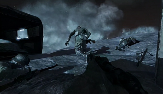 The Nazi super soldier experiment, once the drug is taken, the soldier ...