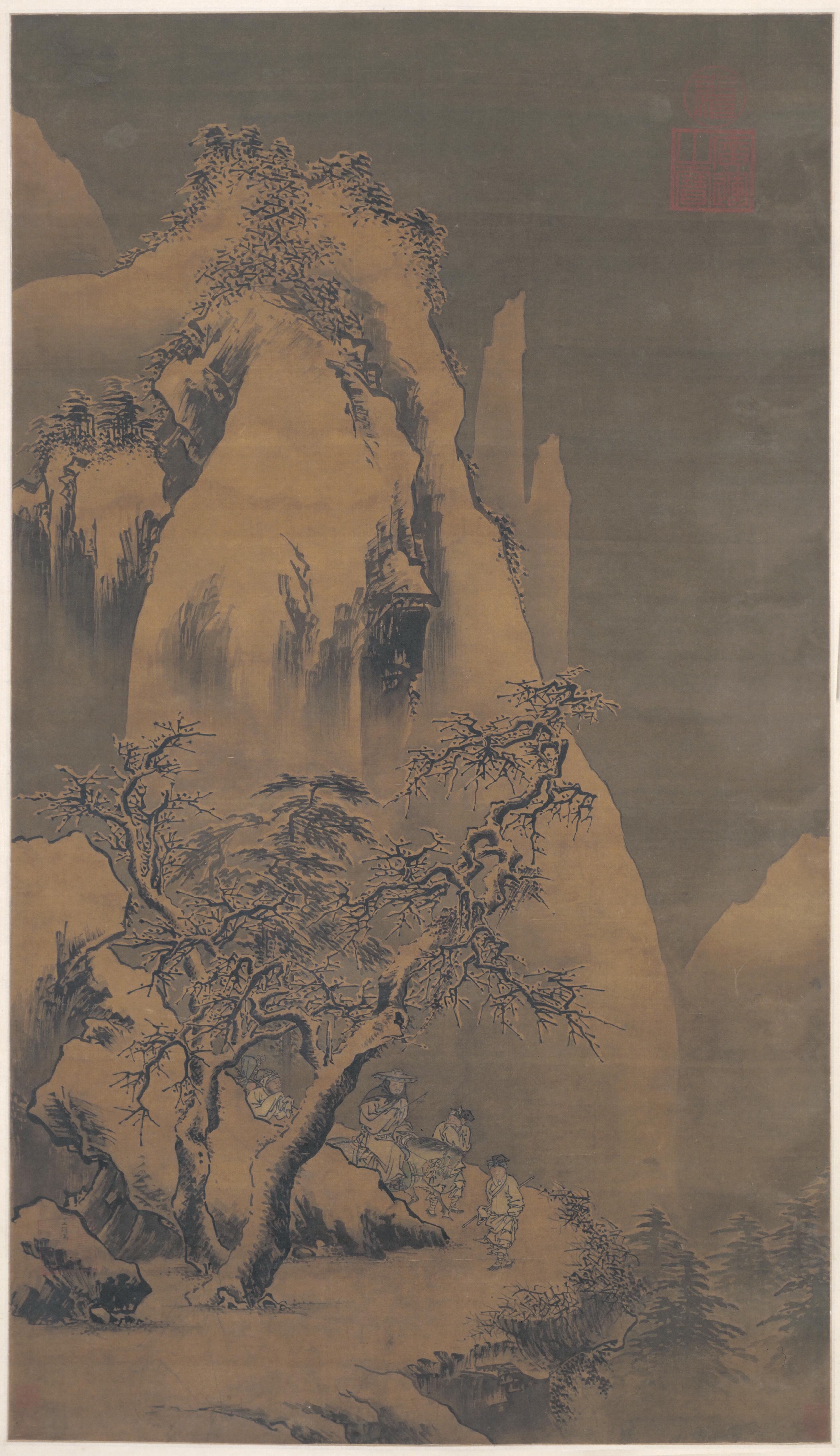 A Brief Introduction to Landscape Painters in Ming Dynasty (1) - iMedia