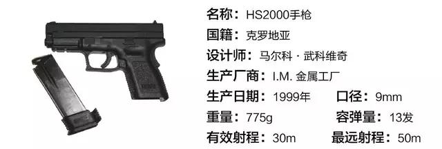 HS 2000 pistol - iMedia