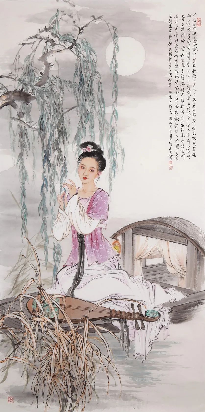 Appreciation of Zhao Yongfu's Chinese Painting Works - iMedia