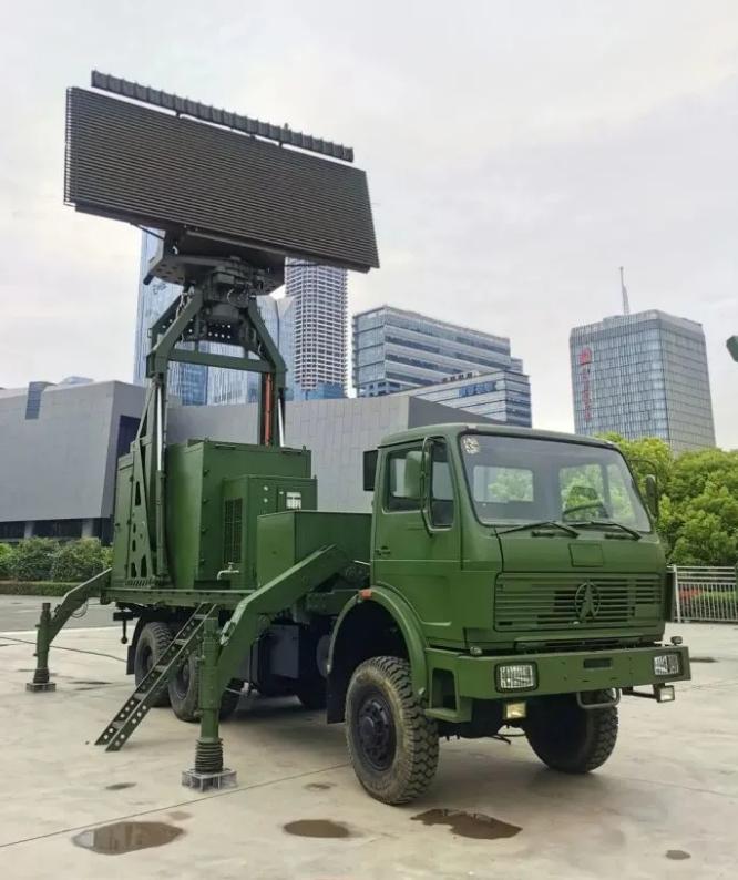 The radar family adds a new member, the band anti-stealth technology ...