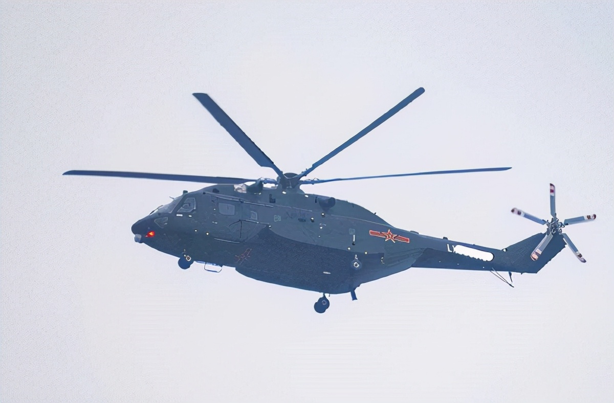 The AC313A civil helicopter was unveiled. After a variety of ...