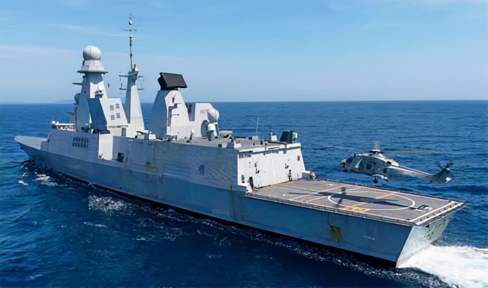 US Navy's next-generation frigate "Constellation" class - iMedia