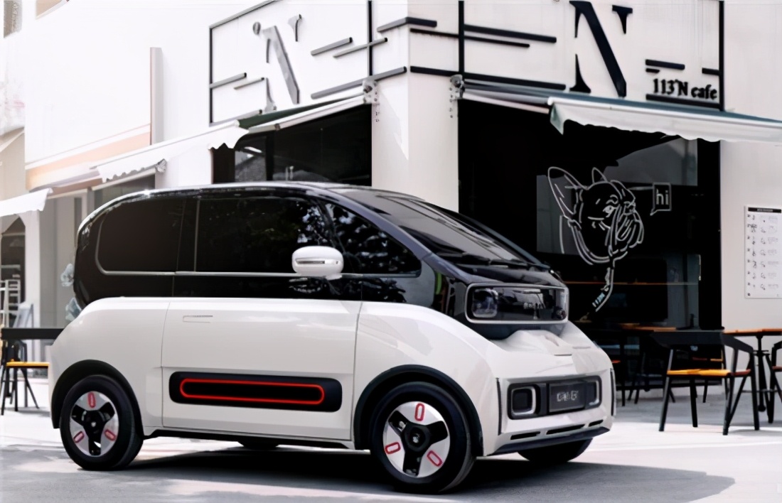 Baojun concept car mass-produced split design will definitely be ...