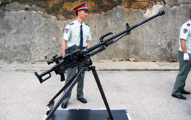 5 of the world's strongest heavy machine guns in service, 2 of China's ...