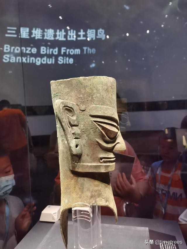 Sanxingdui was originally the remains of the ancient Shu Kingdom. Do ...