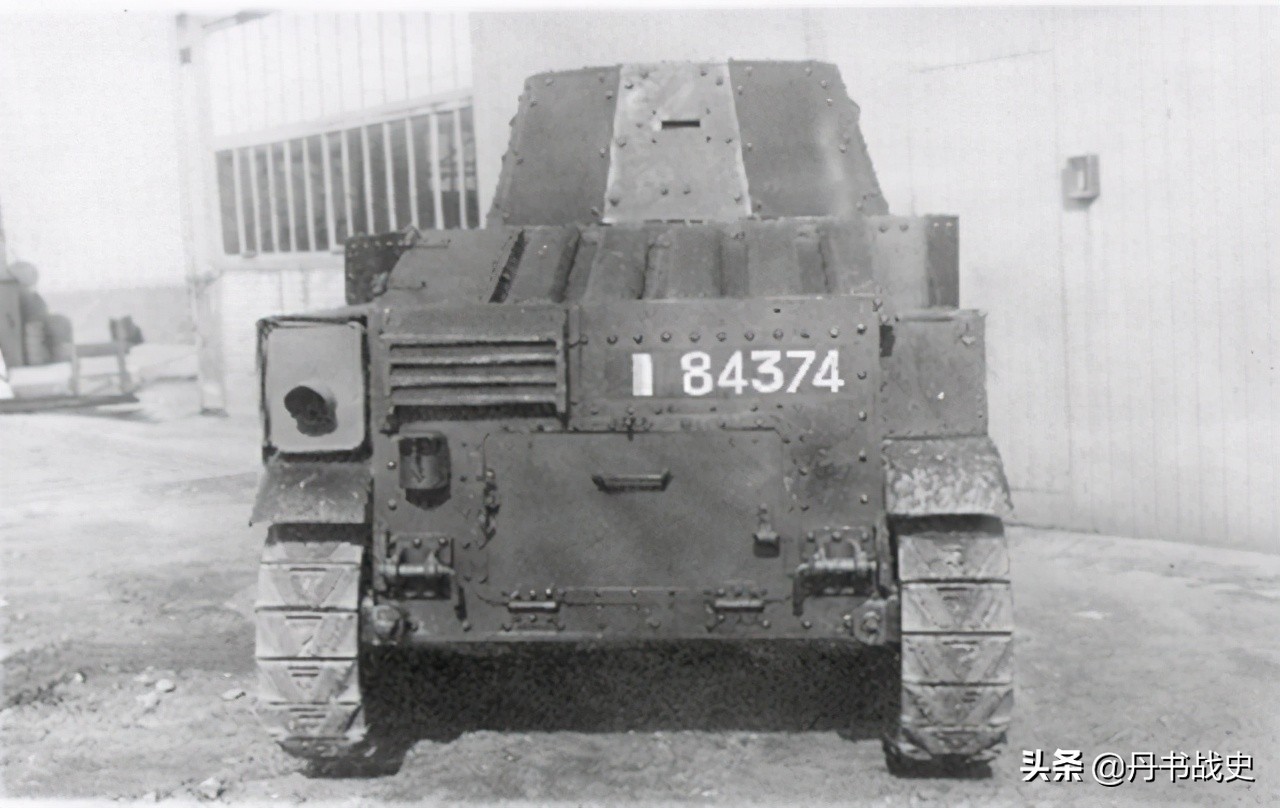 The Citroen P103 tank, an exclusive weapon for the French cavalry ...