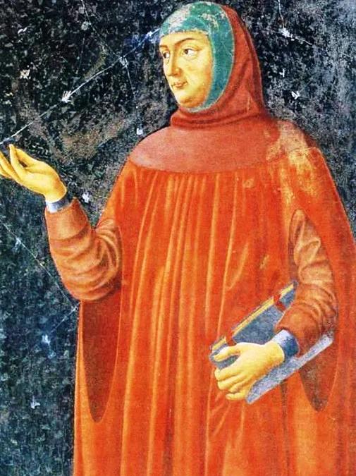 The love that the plague can't die-Petrarch and the Virgin Laura - iMedia