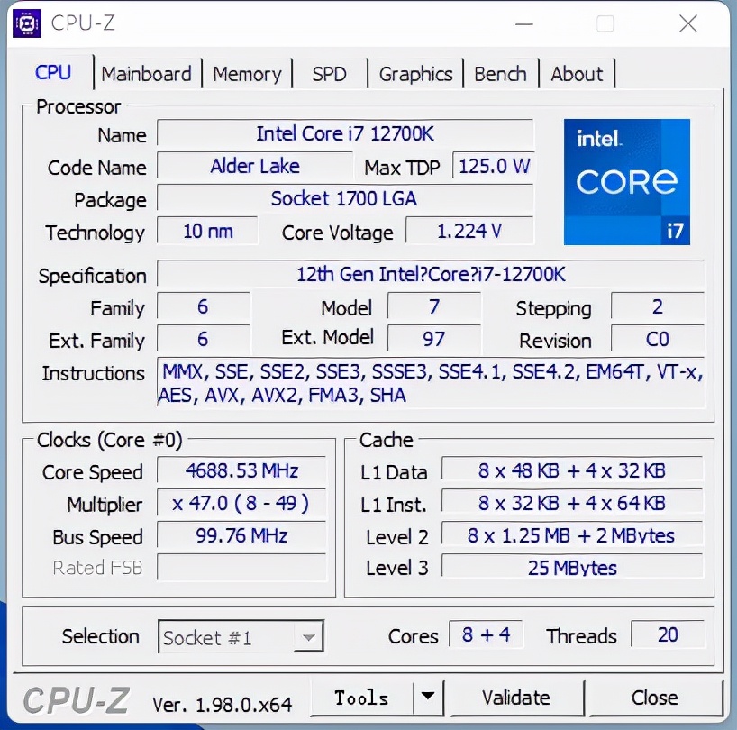Talking about the 12th generation i7-12700K overclocking: obvious ...