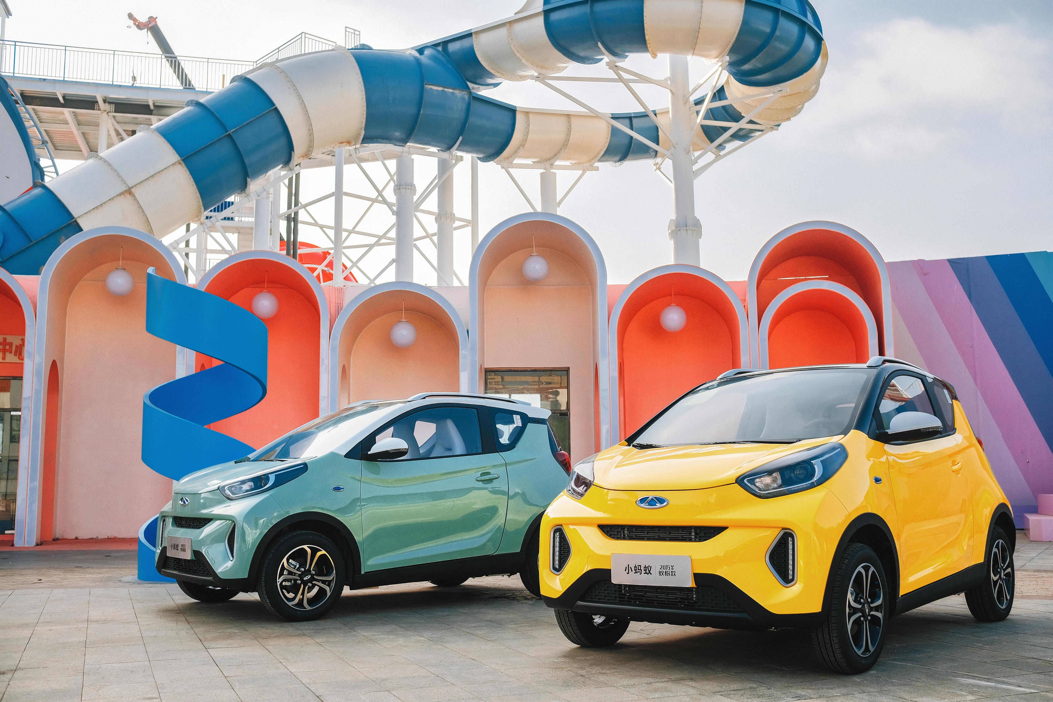 With a battery life of 408km, the 200,000 ant fan of Chery Little Ant ...